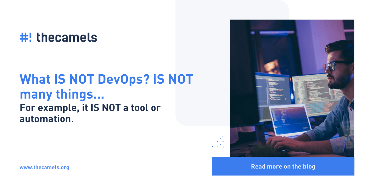 What Is Not Devops Thecamels Org