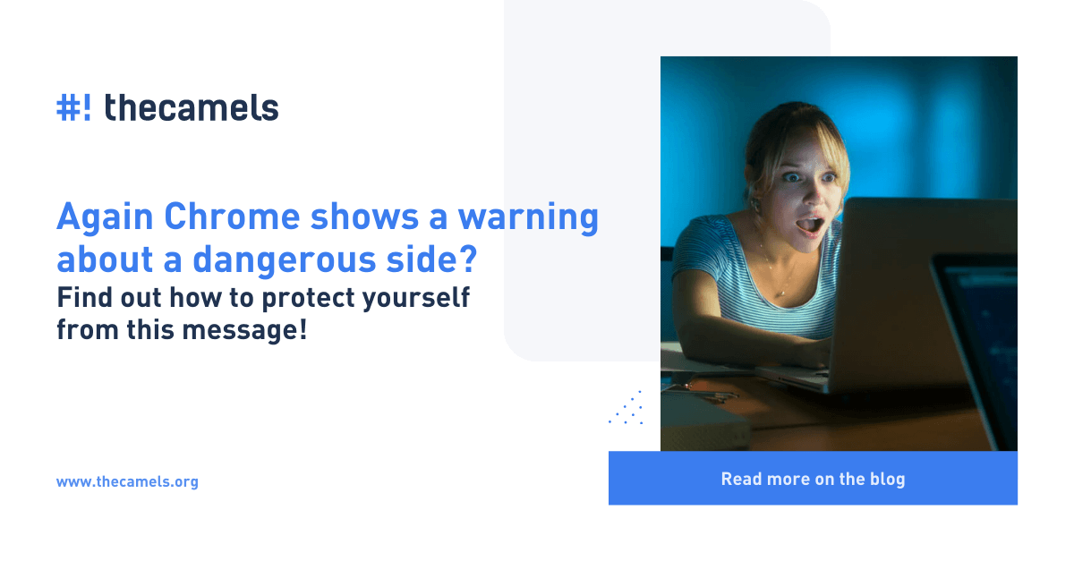 How to avoid a warning about a dangerous side in Chrome? - Thecamels.org