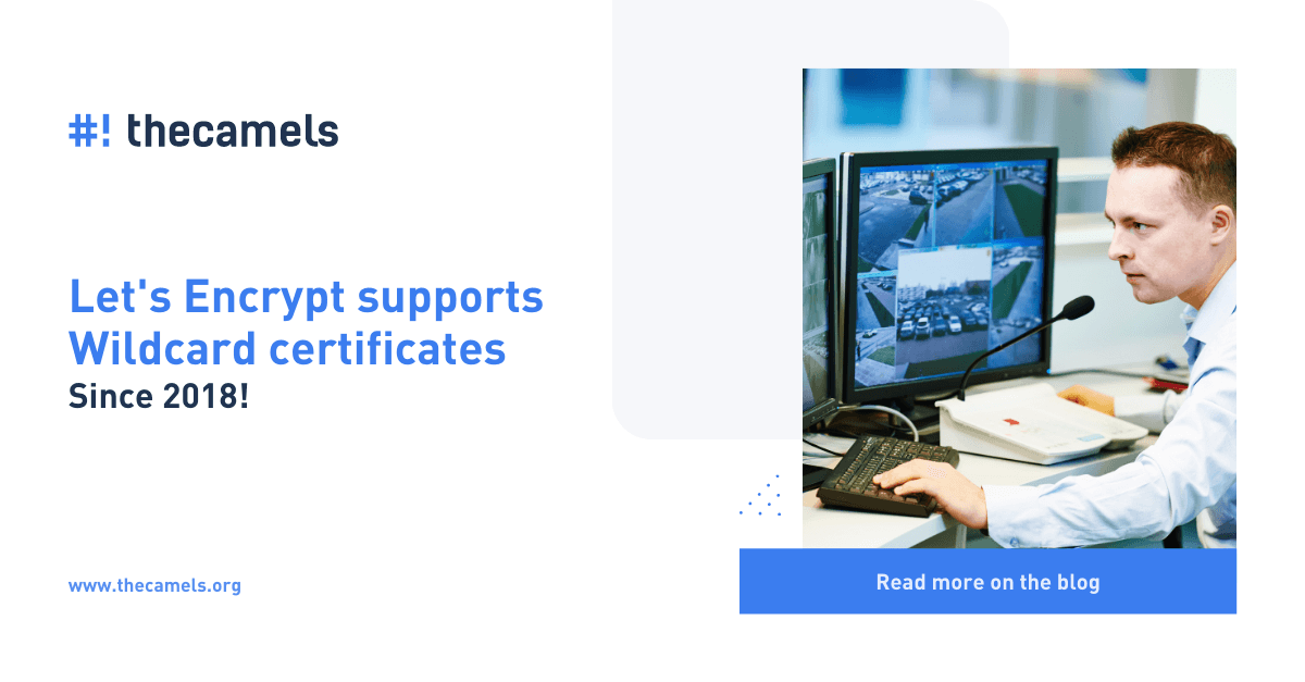 Let's Encrypt supports Wildcard certificates