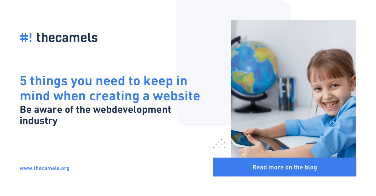 Need a website? 5 things to keep in mind - Thecamels.org