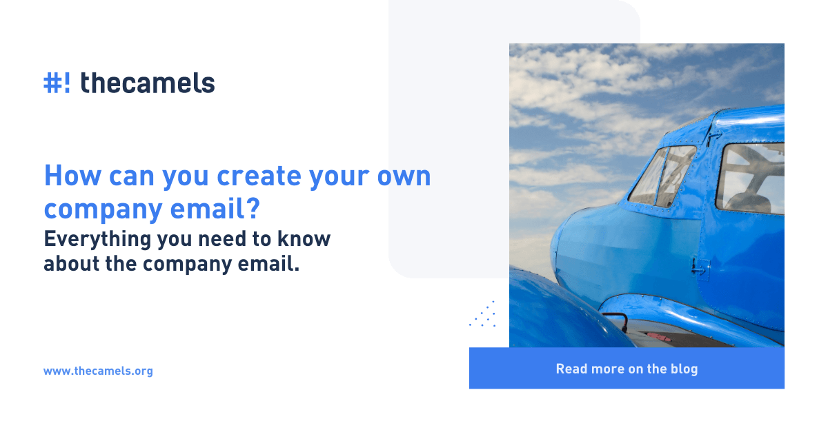 How to create your own email? - Thecamels.org