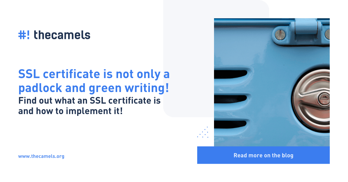 What is an SSL certificate and how to implement it? - Thecamels.org