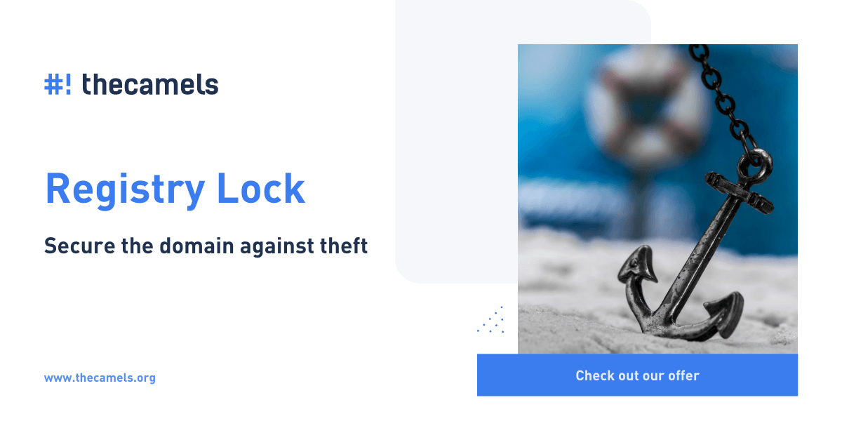 Registry Lock Protection - Thecamels.org
